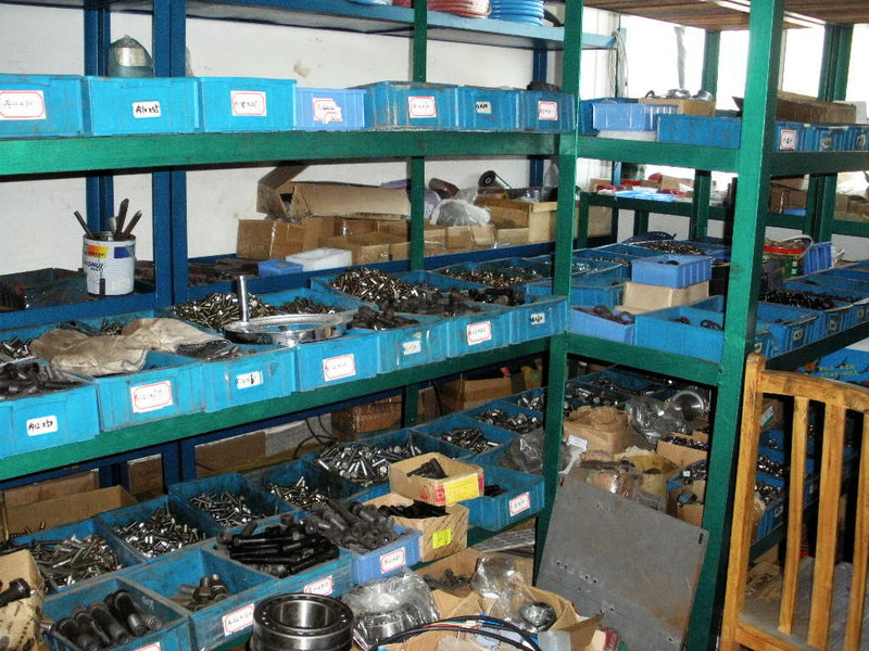 WUXI H-WELDING MACHINERY CO.,LTD manufacturer production line