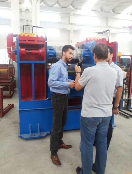WUXI H-WELDING MACHINERY CO.,LTD manufacturer production line