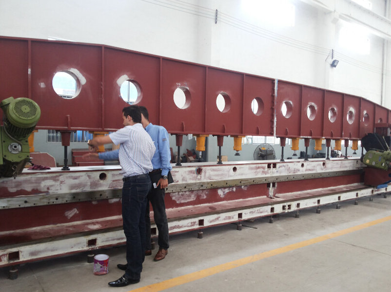 WUXI H-WELDING MACHINERY CO.,LTD manufacturer production line