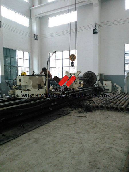 WUXI H-WELDING MACHINERY CO.,LTD manufacturer production line