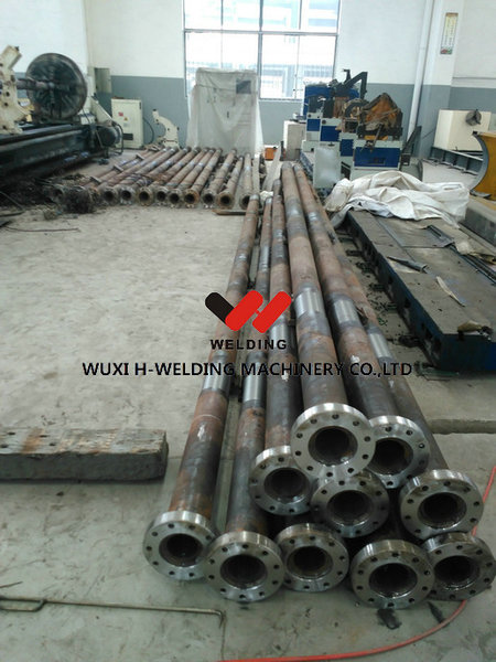 WUXI H-WELDING MACHINERY CO.,LTD manufacturer production line