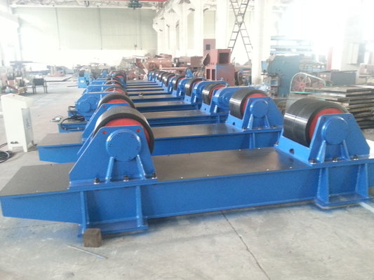 10T Bolt Adjusting Pipe Welding Rotator