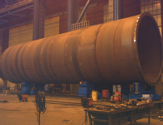 Motorized Conventional Wind Power Production Line 