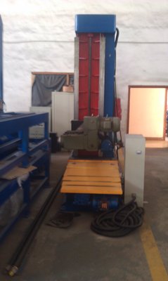5.5Kw Adjustable End Face Milling Machine