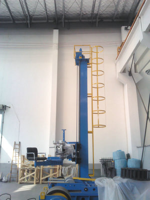 Electric Cross-Slides Welding Manipulator