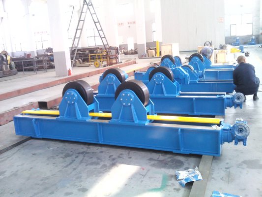 Lead Screw Adjustable Tank Rotators 