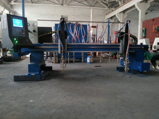 9 + 2 Flame CNC Cutting Machine