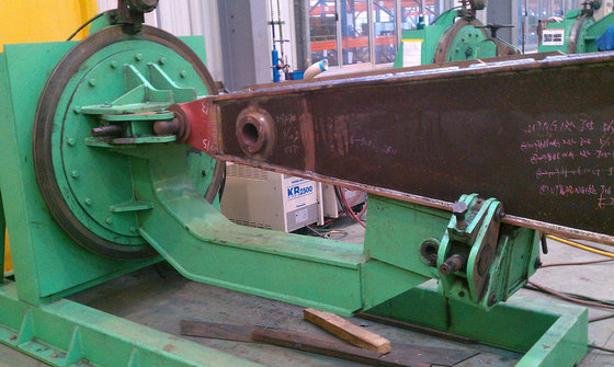 1.5 Rpm Head And Tail Type Welding Positioner