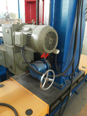 DX1215 Pressure Vessel End Face Milling Machine High Speed With Frequency Control