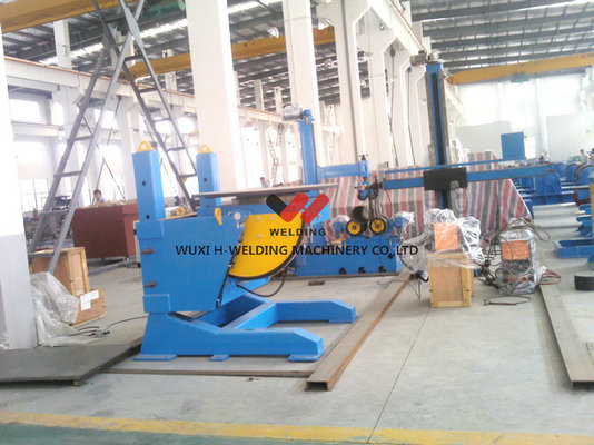 Custom SHB Lifting Pipe Welding Positioners Loading ，VFD Rotary Pipe Welding Equipment
