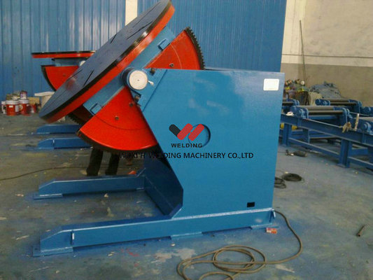 High Frequency Turning Pipe Welding Positioners 0.14rpm , Stepless Speed