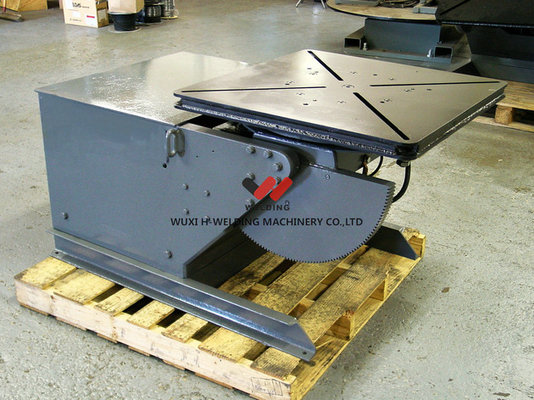 Engineering Pipe Boiler Welding Positioners Turntable With Φ1400mm Working Table