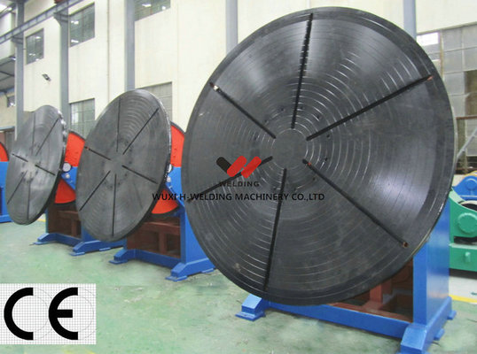 Engineering Pipe Boiler Welding Positioners Turntable With Φ1400mm Working Table