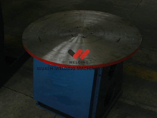 High Speed Blue Auto Pipe Welding Positioners Heavy Duty Loading For Tank / Pipe