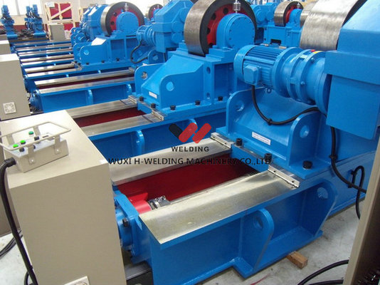 60 Tons VFD Lead Screw Adjustable Tank Welding Rotators VFD Speed Control