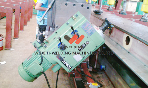 Pressure Vessel Edge Milling Machine For 6mm - 160mm Plate Edge Milling