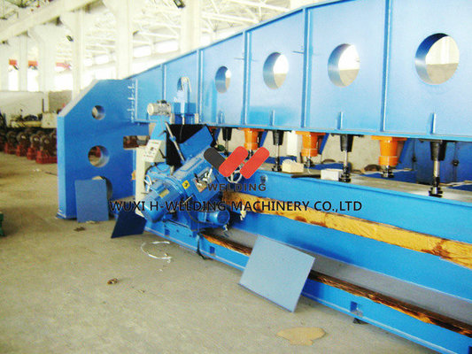 400mm Edge Milling Machine With Milling Facer For X , V , J Beveling