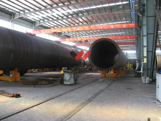 Wind Tower Production Line 60T 2500mm - 5000mm for pressure vessel