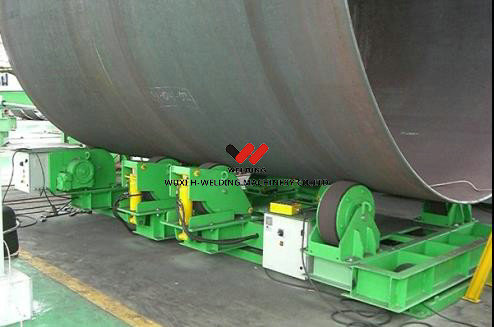 2500mm - 5000mm Dia. tank fit up Production Line 60T For Power Station Construction