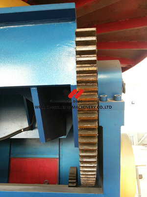 2000kg Height Adjustable Pipe Welding Positioners Manual With Fixed Tilting Speed
