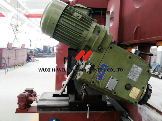Edge Milling / Beveling Machine For 6mm - 160mm Steel Sheet / Plate