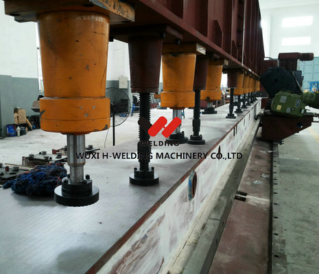 Hydraulic Powered Edge Milling Machine 0.1m/min - 1.0m/min For Seam Preparation