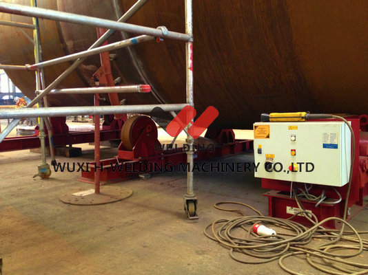Automatic Wind Towers Welding Production Line For Engineering Machinery , Tank making