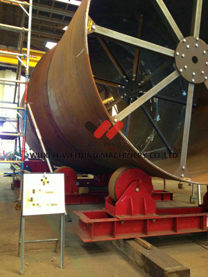 Automatic Wind Towers Welding Production Line For Engineering Machinery , Tank making