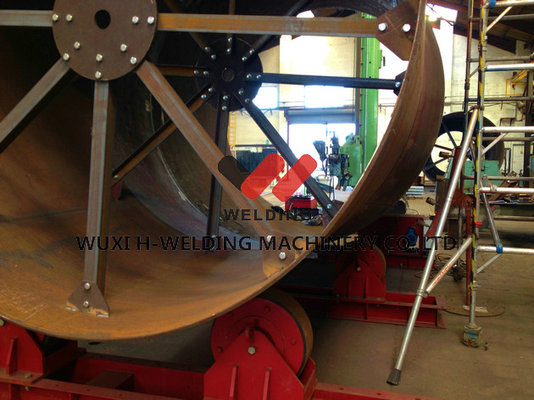 Automatic Wind Towers Welding Production Line For Engineering Machinery , Tank making