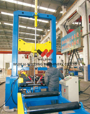 Z25 H Beam Production Line assembly Machine In Chemical Industry / Steel Structure