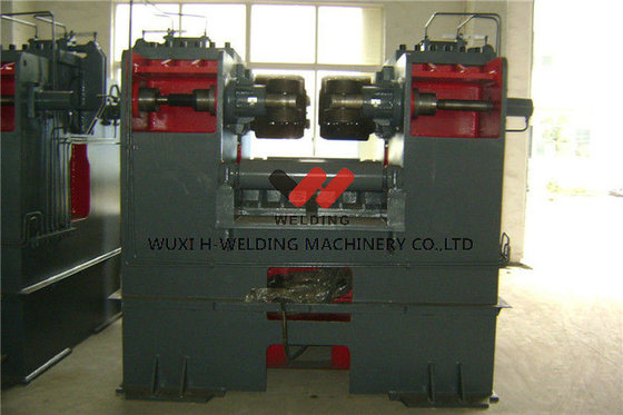 High power h beam flange Straightening machine , H Beam Production Line Hydraulic 6.37 M/Min