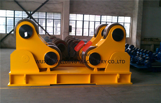 100000kg Align Adjusting Welding Tank Rotators / 100T Welding Turning Roller