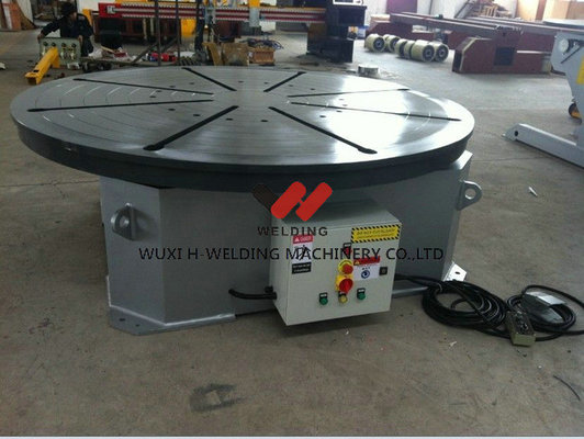 Welding Turning Table Pipe Welding Positioners For Heavy Duty Loading , Turning / Revolve Table