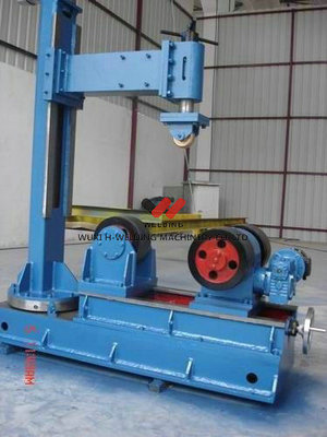 Pressure Flange Type Welding Manipulator With Turning Roller For Small Pipe Welding