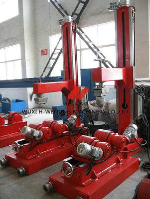 Pressure Flange Type Welding Manipulator With Turning Roller For Small Pipe Welding