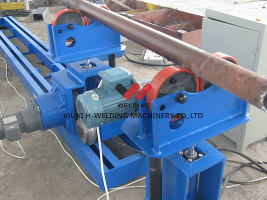 Small Pipe Welding Manipulator With Turning Roller , Pressure Flange Type