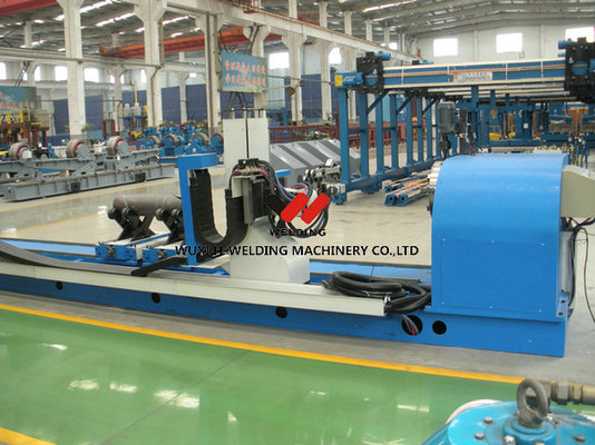 Intersection Cutting Machine CNC Flame Plasma Cutting Machinee For Pipe 3D Curved-Surface