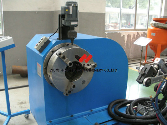 Pipe Intersection Cutting Machine CNC Flame Plasma Cutting Machine 3D Curved-Surface