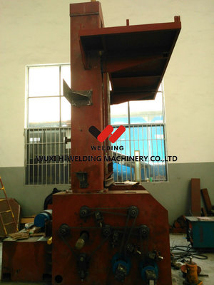 Welding And Straightening H Beam Welding Line For 3 In 1 H Beam Combination Machine