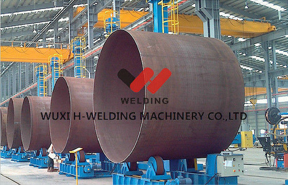 40 Ton Adjustable Tank Rotators For Pipe / Tank / Vessel Welding