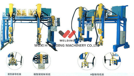 14mpa U Box Beam Welding Assembly Machine spot welding For Box-beam