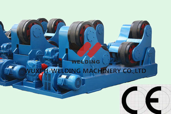 Automatic Pipe  Self-Align Welding Rotator / Turning tall  Machine For Tank Circular Cylinder