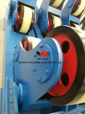 Advanced Steel Roller Welding Turning Rolls Machinery For Petro - Chemical Industry