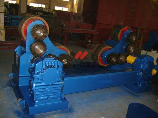 1.5KW 2000kg Pipe Welding Rotator Automated For Engineering Machinery
