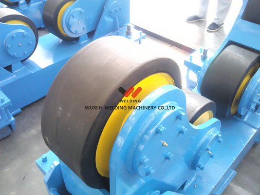 Siemens Vessel / Pipe Self-Aligned Welding Rotator 60T For Longitudinal Seam Welding