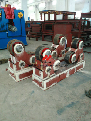Auto Adjusted VFD Self Aligning Rotators For Pipe Boiler Welding / Assembly