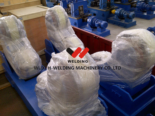 Advanced Steel Roller Welding Turning Rolls Machinery For Petro - Chemical Industry