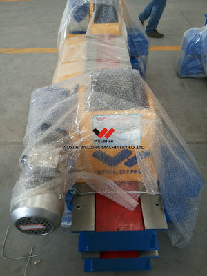 5 Tons Bolt Adjustable Pipe Welding Rotator Schneider , Green Welding Machine