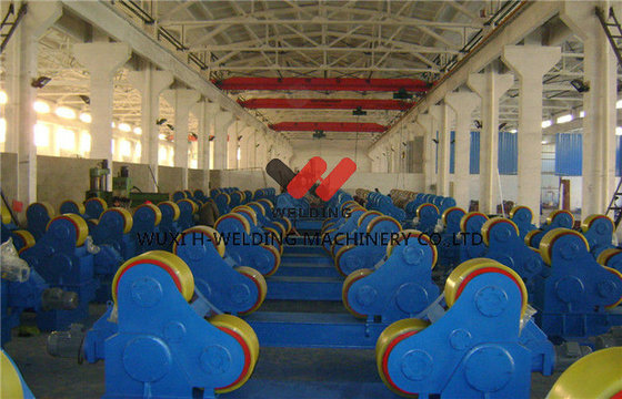 Power Station 10T Self Aligning Rotators Industrial For Welding Machinery
