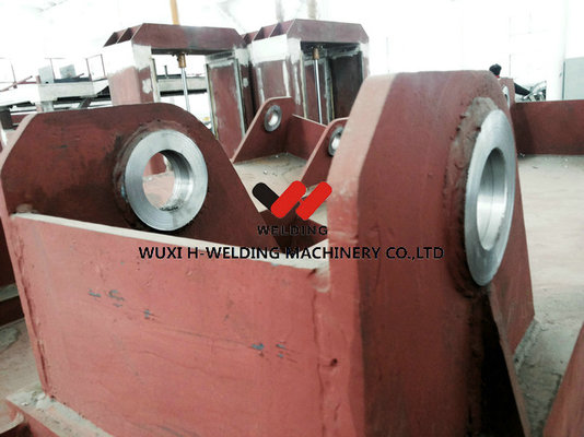 80T Rotary Self Aligning Automatic Welding Machines To Polish And Assemble , VFD Control